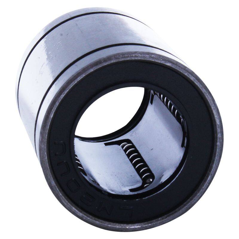 LM20UU 20mm Inside Dia Linear Motion Ball Bush Bearing Bushing Silver ...