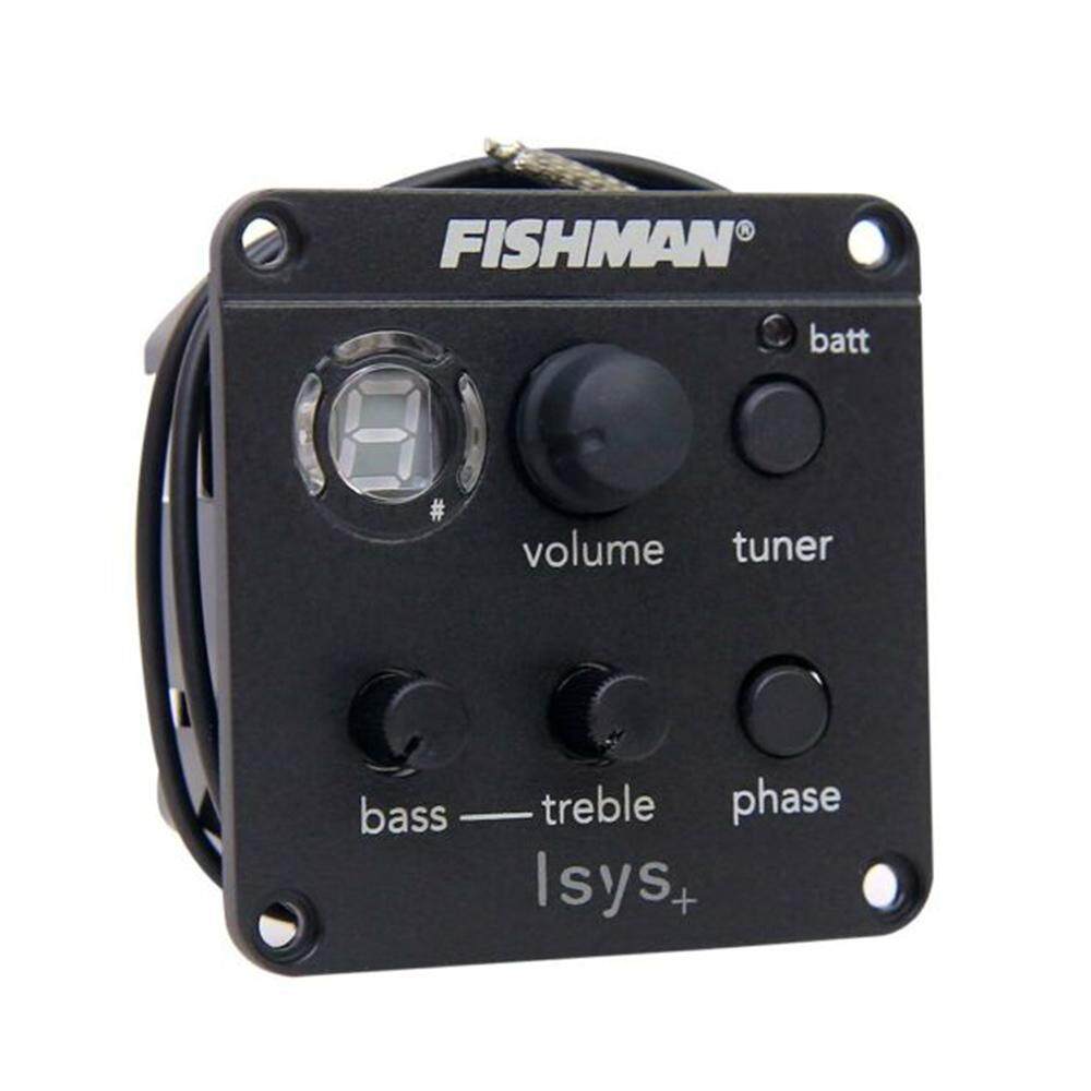 Fishman ISYS + EQ Acoustic Guitar Pick-Up Clip on Sound Hole Pick Up ...