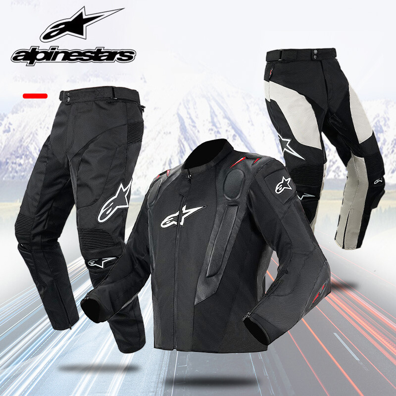 Motorsports Racing Suits Stock Alpinestars Jacket + Pants Set 2022 New ...