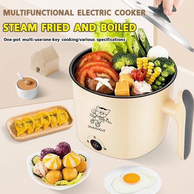 Mini Multifunctional Stainless Steel Electric Cooker Student Instant ...