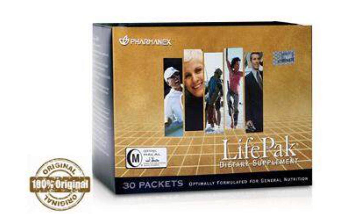 *AUTHENTIC* Nuskin Nu Skin Pharmanex Lifepak Life pak dietary ...