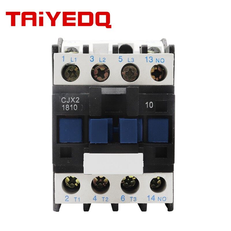 CJX2-1810 AC Motor Contactor 18A 3Pole 3Phase 50/60HZ switch Contactor ...