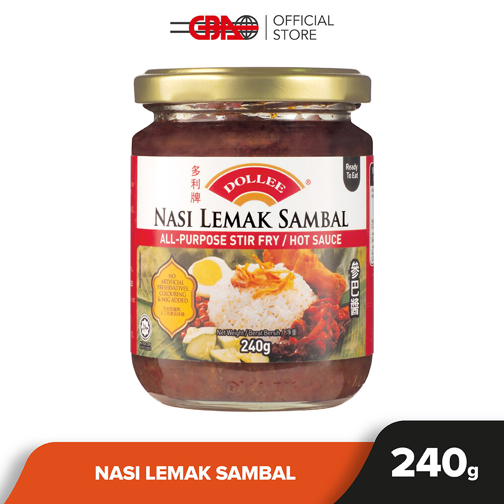 Dollee Nasi Lemak Sambal 240g | Lazada