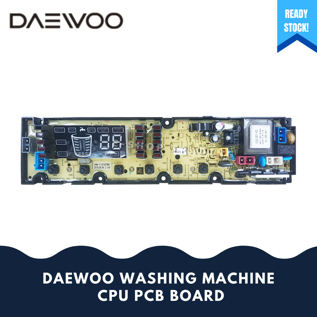 DWF-A1199JD DAEWOO WASHING MACHINE PCB BOARD | Lazada