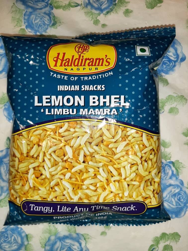 Haldiram's-Lemon Bhel 150g | Lazada