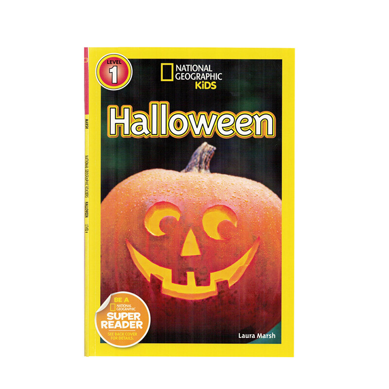 National Geographic Halloween National Geographic level 1 children's ...