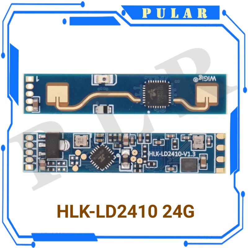 HLK-LD2410 HLK-LD2410B 24g fmcw 24Ghz thông minh sự hiện diện của con người cảm biến Radar mô ...