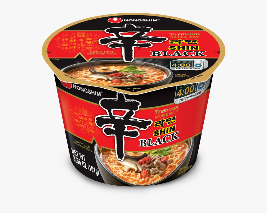 Premium Korea Nongshim Black Shin Ramyun Premium Spicy Black Shin Ramen ...
