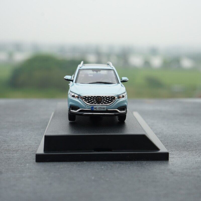 Diecast 1:43 Scale Original SAIC MG ZS โมเดลรถยนต์โลหะผสมไฟฟ้าบริสุทธิ์ ...