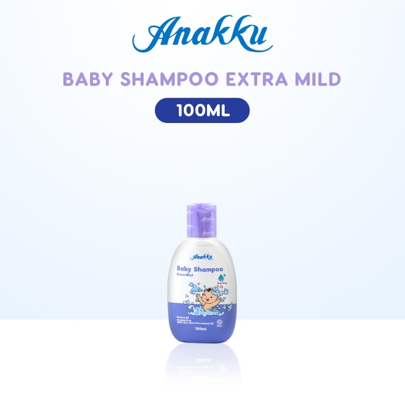 Anakku Extra Mild Baby Shampoo [No Tear Formula] | Syampu Mandian Bayi ...