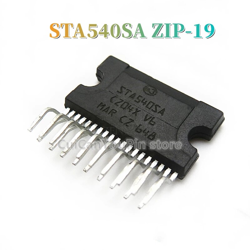 2Pcs Original STA540SA ZIP-19 STA540 ZIP19เครื่องขยายเสียง Power IC ใหม่ Original - CuiCan ...