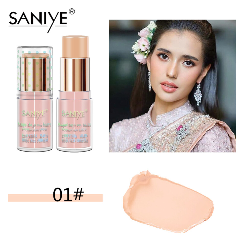 SANIYE Concealer Foundation Stick Brighten Skin Color Concealer Contour ...