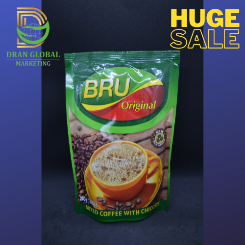 BRU Coffee Original Refill Pack 200g | Lazada