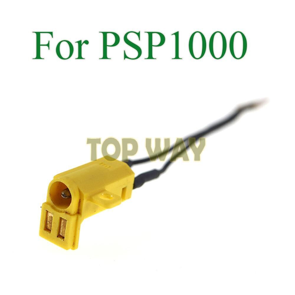 1PC สำหรับ PSP 1000 2000 3000 Power Battery Socket Adapter Plug Charger ...