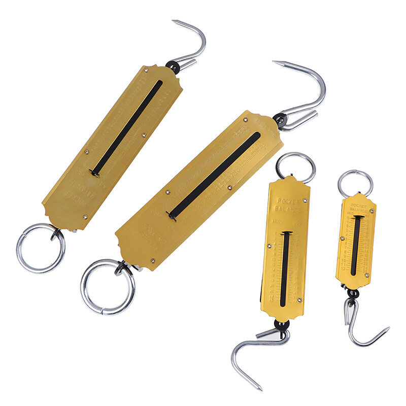 【Reday Stock】New Spring scale Pocket scale Hanging scales Load scale up ...