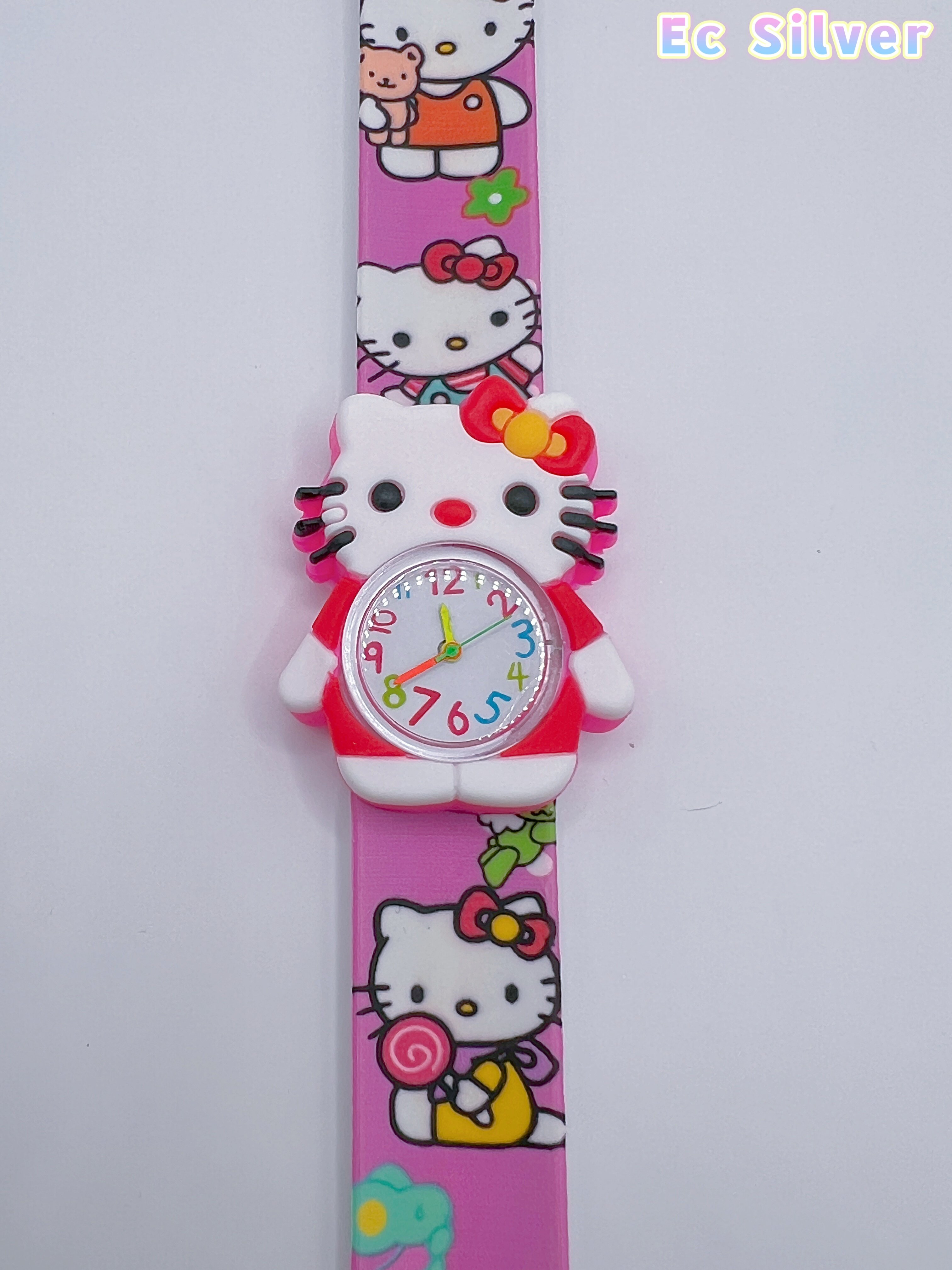 (K30) Hello Kitty Jam Tangan Comel / Cute Kids Watches | Lazada