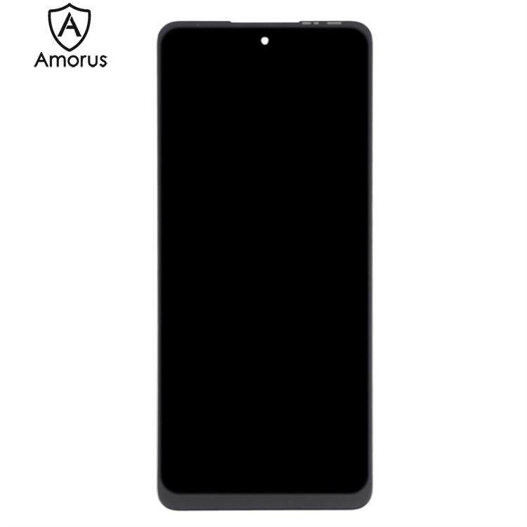 Amorus สำหรับ Tecno Camon 18 P CH7เกรด C หน้าจอ LCD และ Digitizer ...