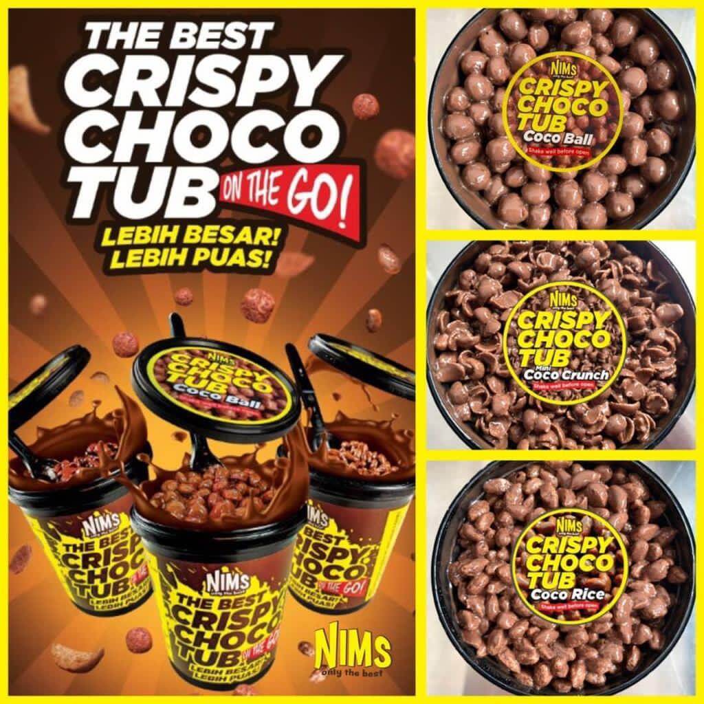 NIMS CRISPY CHOCO TUB | Lazada
