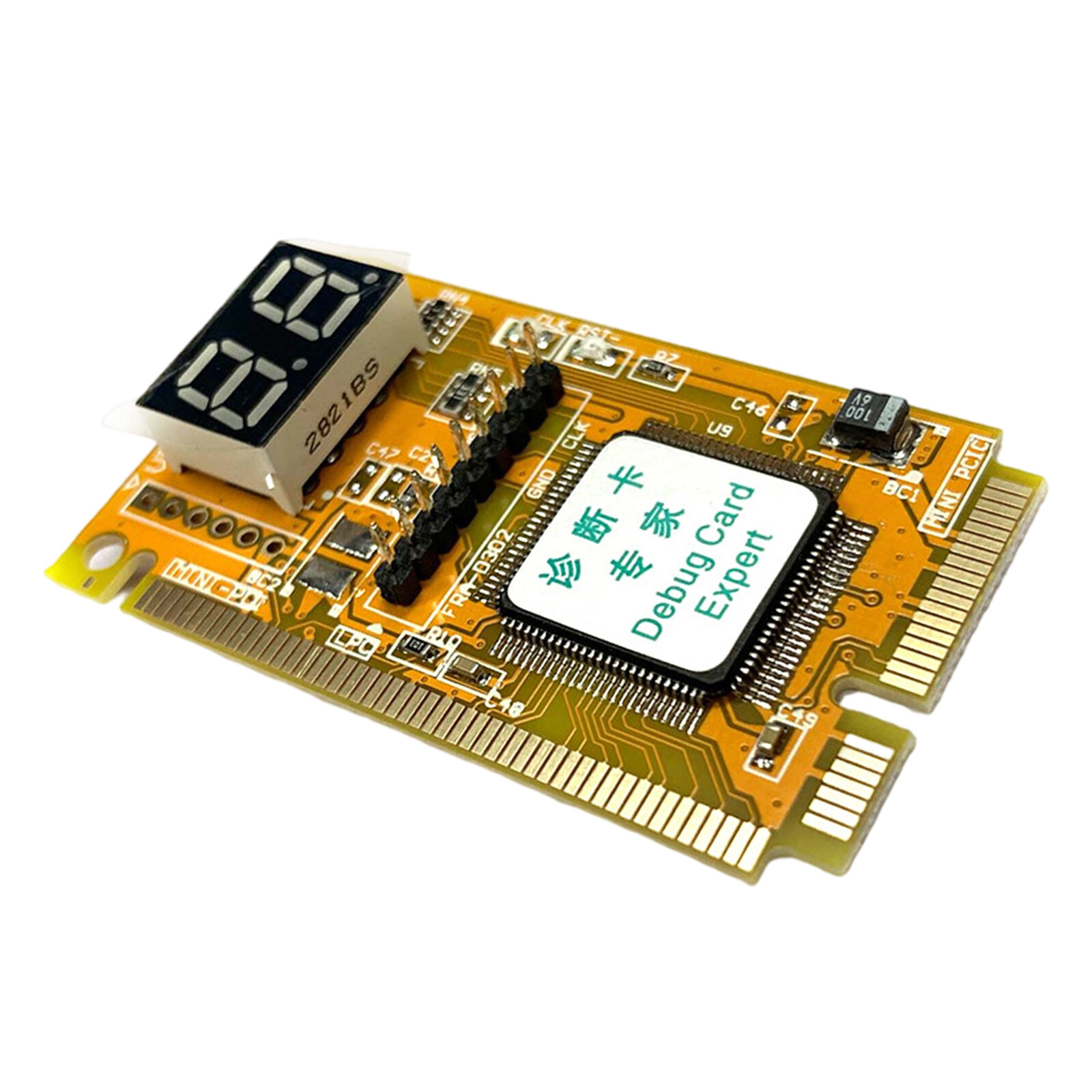 Almencla Debug Card 2 Digit PCI Pci E Lpc Mini USB Almencla Debug Card 2 Digit PCI Pci E Lpc Mini USB