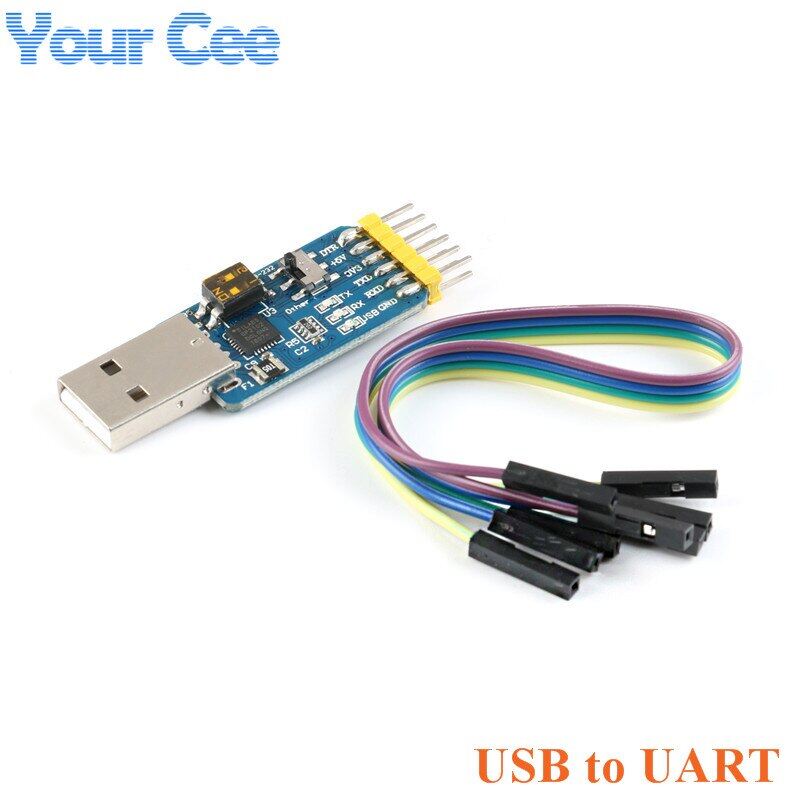USB CP2102 to TTL RS232 USB TTL to RS485 Conversion Module 6 in 1 Multi ...