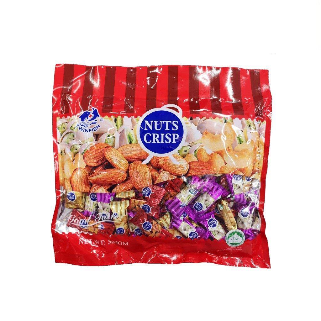 TWINFISH Nuts Crisp Peanut Candy 500g | Lazada