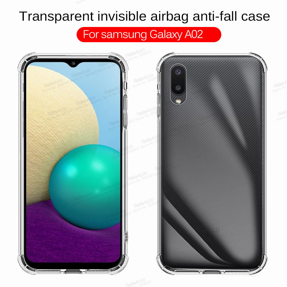 Samsung Galaxy A02 3-In-1แก้วป้องกันสำหรับ Samsung Galaxy A02 A 02 2021 ...