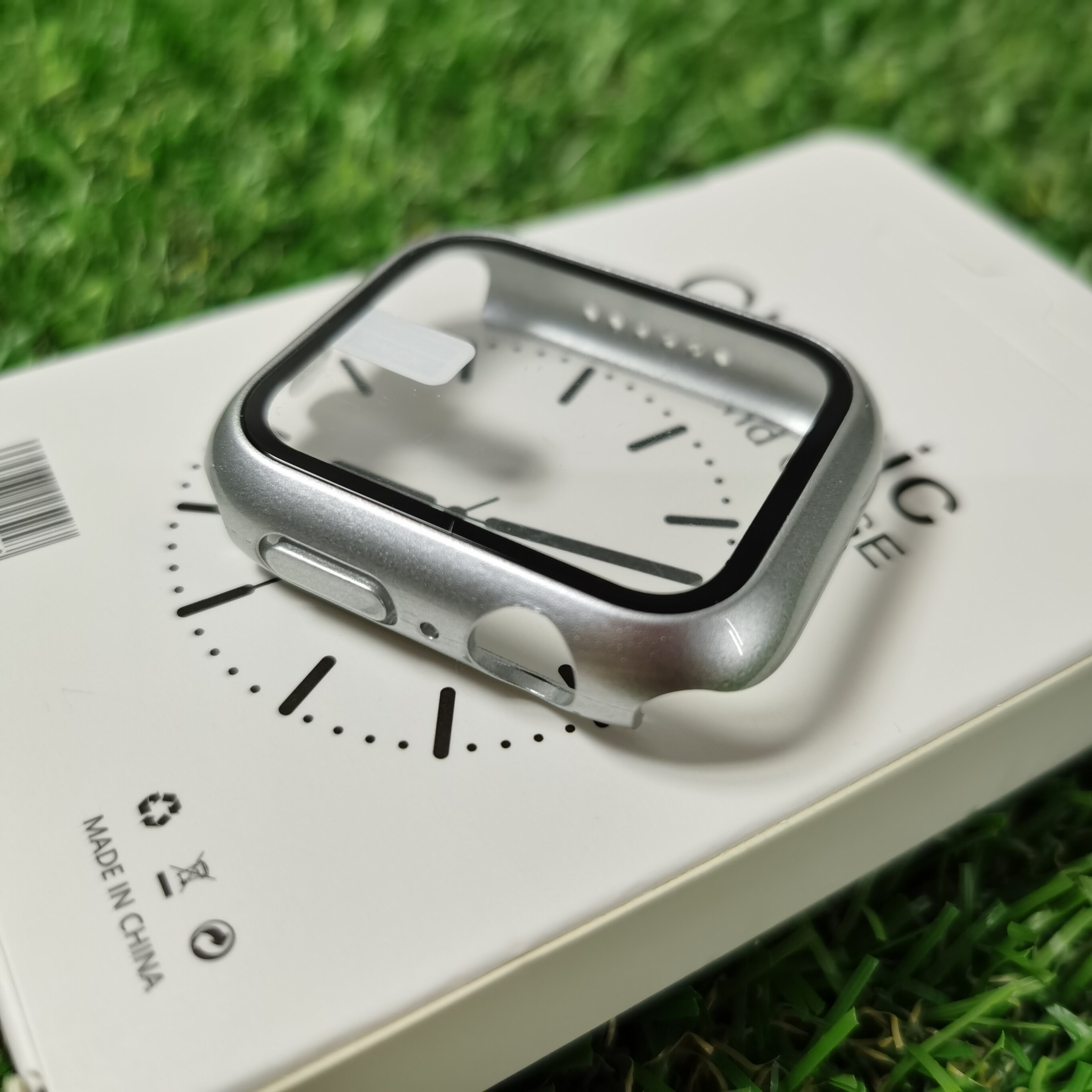 [Ready Stock] Smart Watch Case For Tempered Glass Compatible For Apple ...