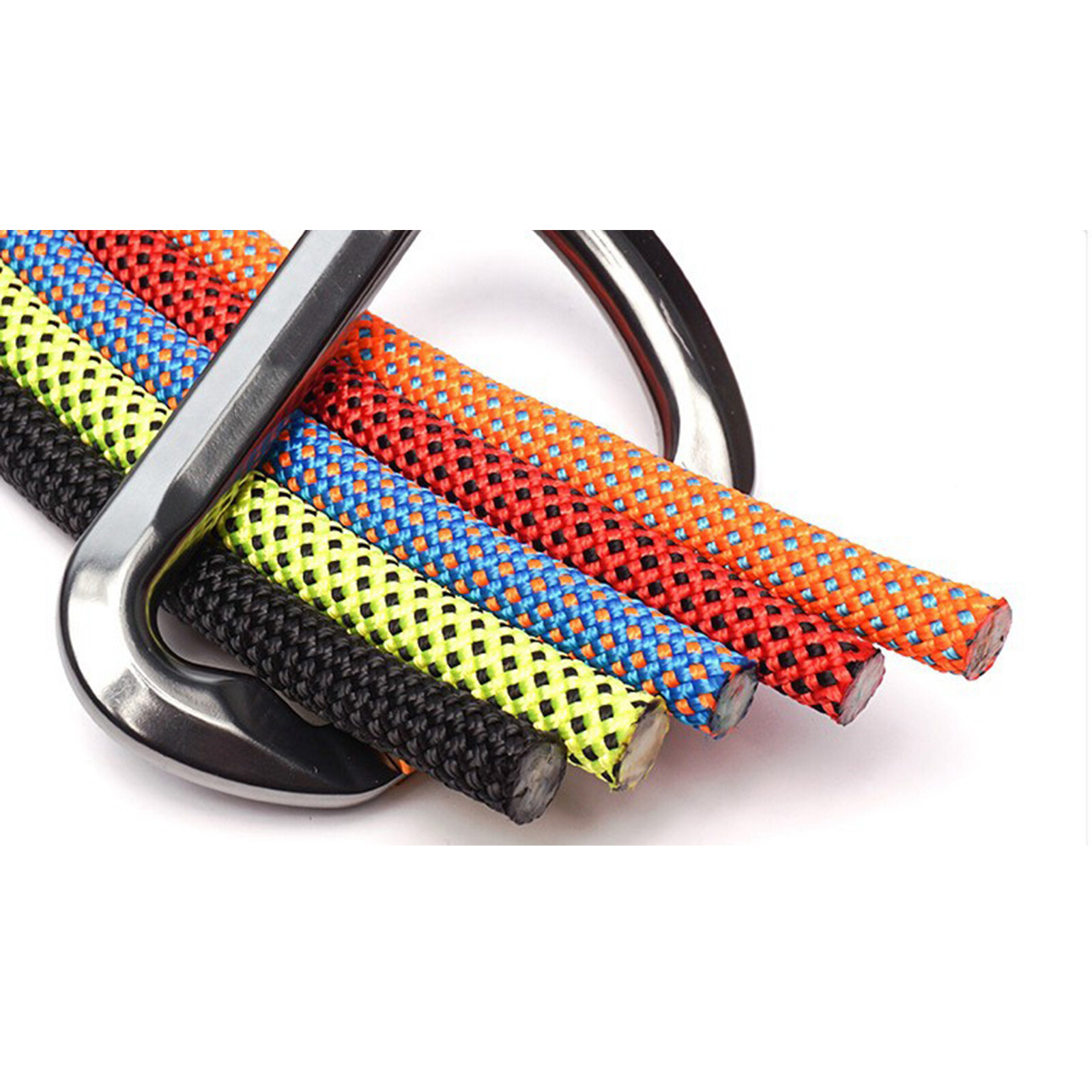 wildhorse 12mm Static Rock Climbing Rope High Strength Static Climbing ...