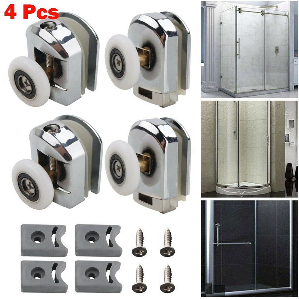 Useful Home Hardware Door Rollers Door Pulley Bathroom Fixture Hardware ...