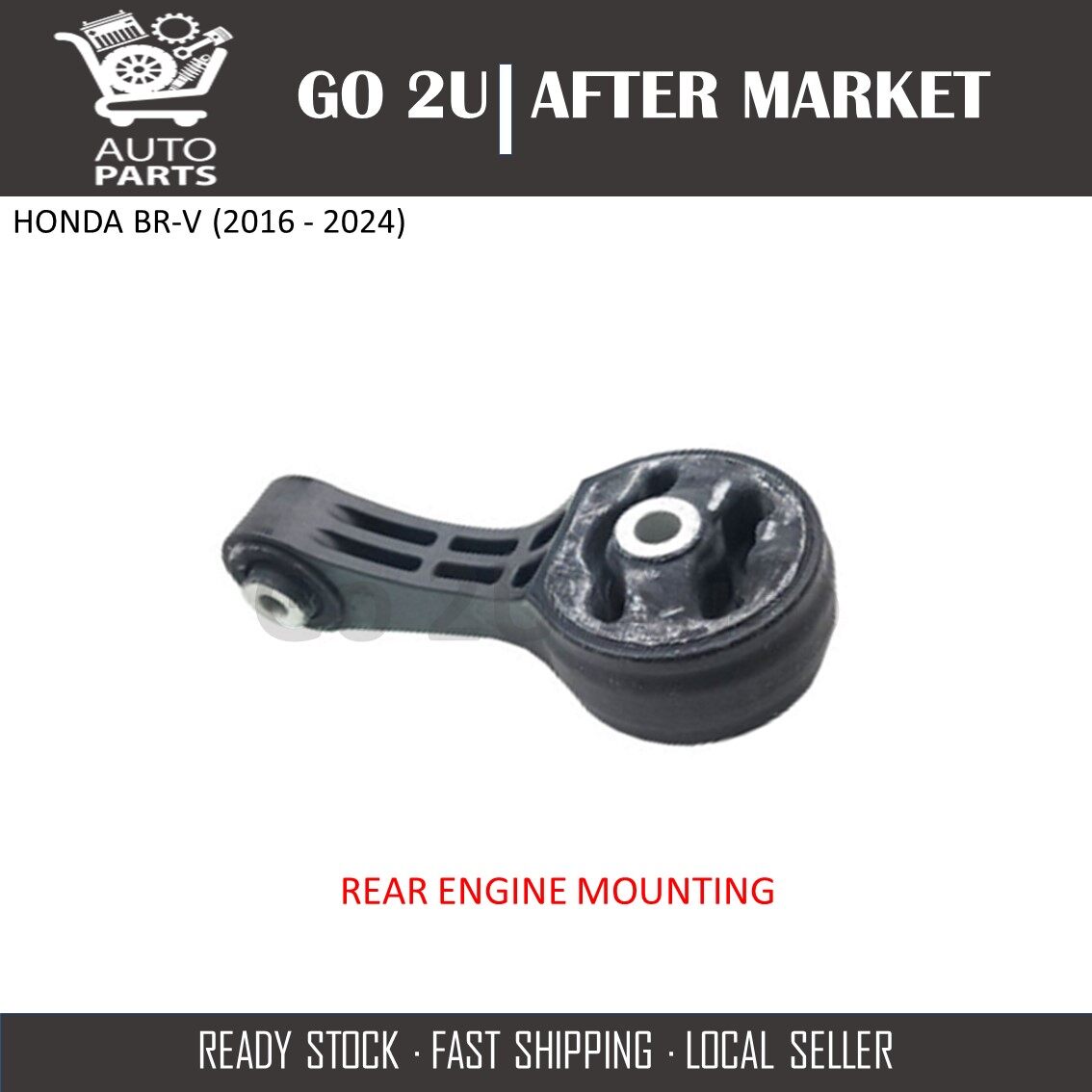 REAR ENGINE MOUNTING - 50890-TF0-901 HONDA BR-V BRV 2016 1.5L AUTO ...