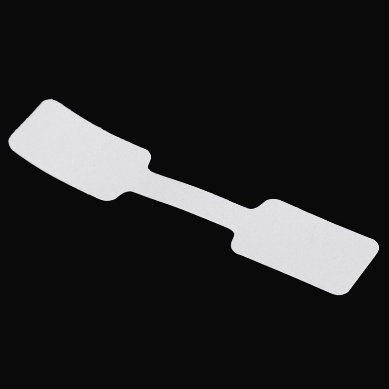 100pcs Practical Blank Jewelry Sticky Necklace Ring Hang Size Price ...