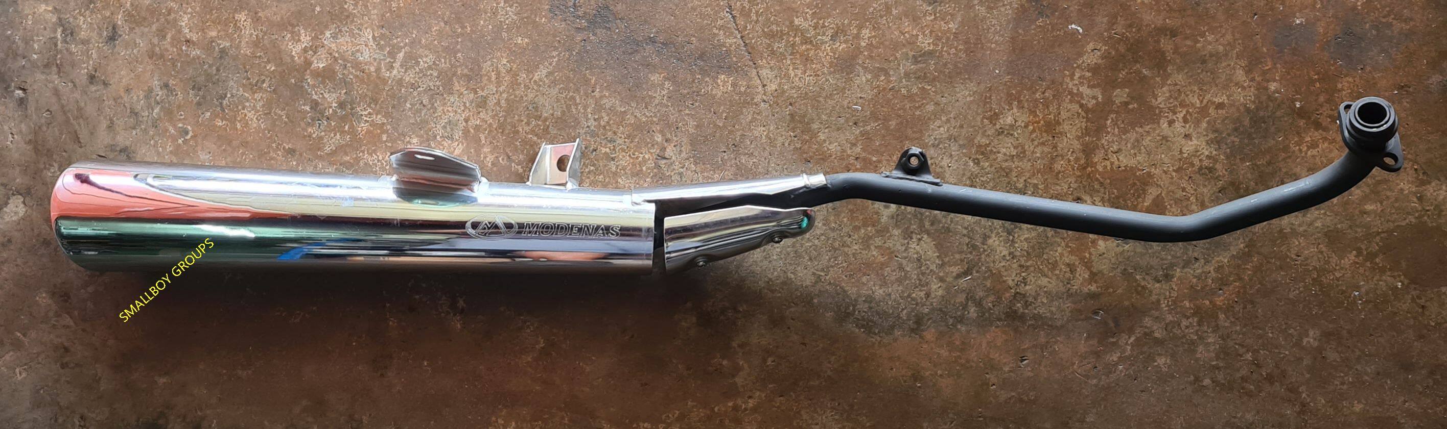 ORIGINAL MODENAS KRISS 1 2 110 120 STANDARD EXHAUST EKZOS ORIGINAL KRISS110 KRISS120 K2 K110 ...