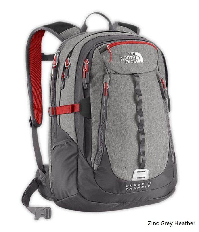 100 Authentic USA The North Face Surge II Transit Outdoor Hiking Travel Sports 32L 32 Liters 17 inches Laptop Backpack Bagpack Bag Beg Comfortable Padded Backpack Lazada Lazada