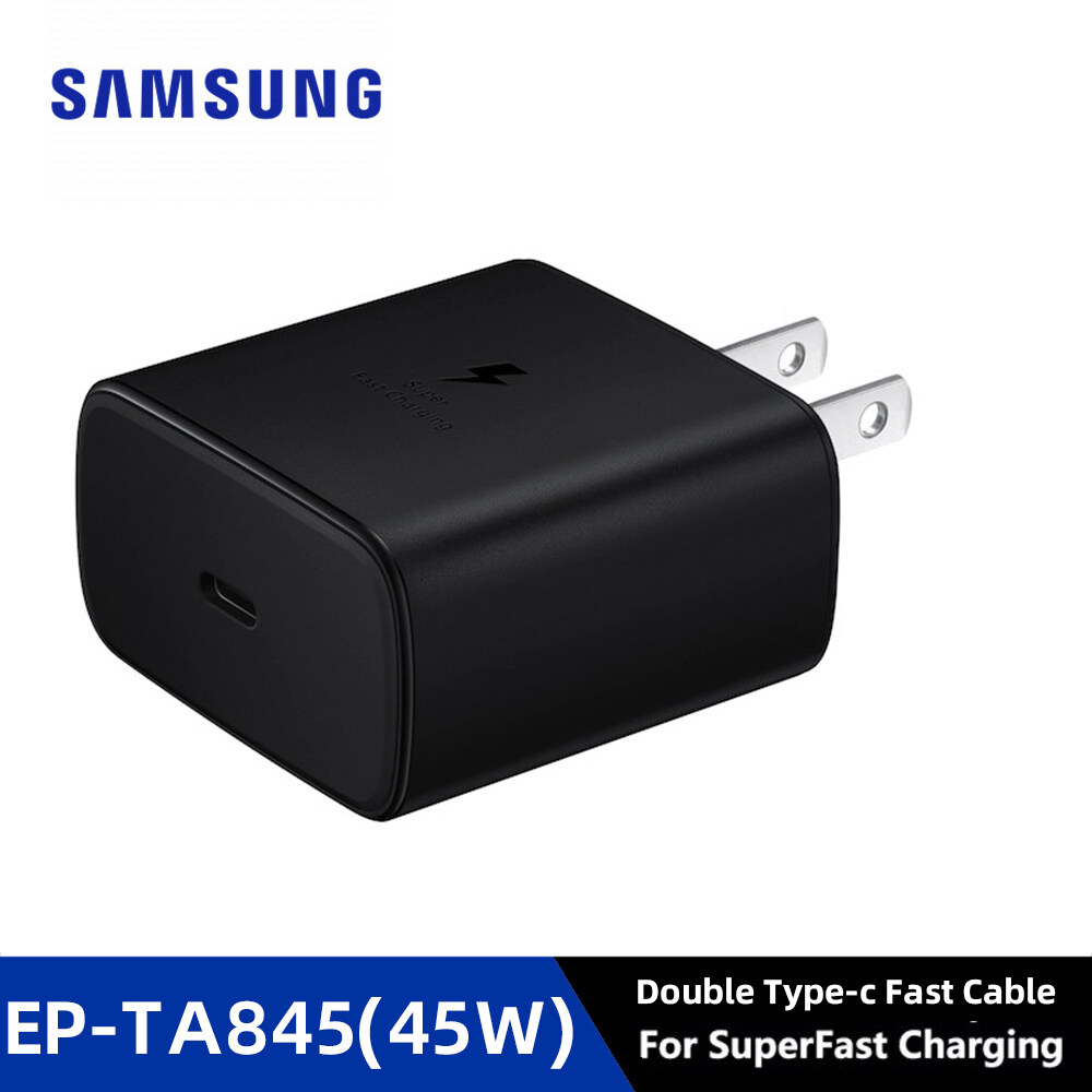 Original 45 watts fast charger Samsung Galaxy Usb Type C Pd 45W EU UK ...