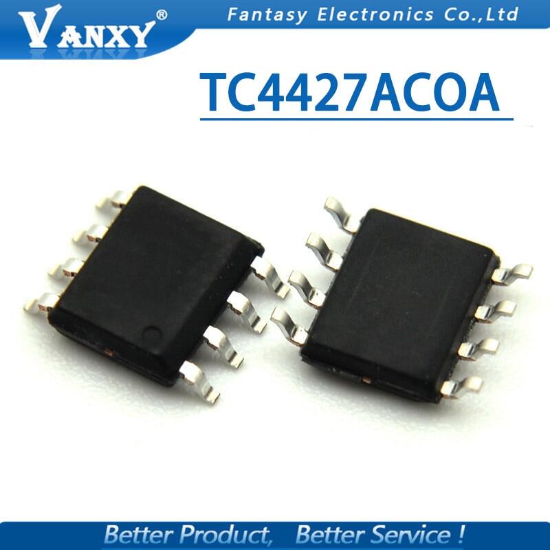 10PCS TC4427ACOA SOP 8 TC4427 SOP TC4427AEOA TC4427COA TC4427A MOSFET ...