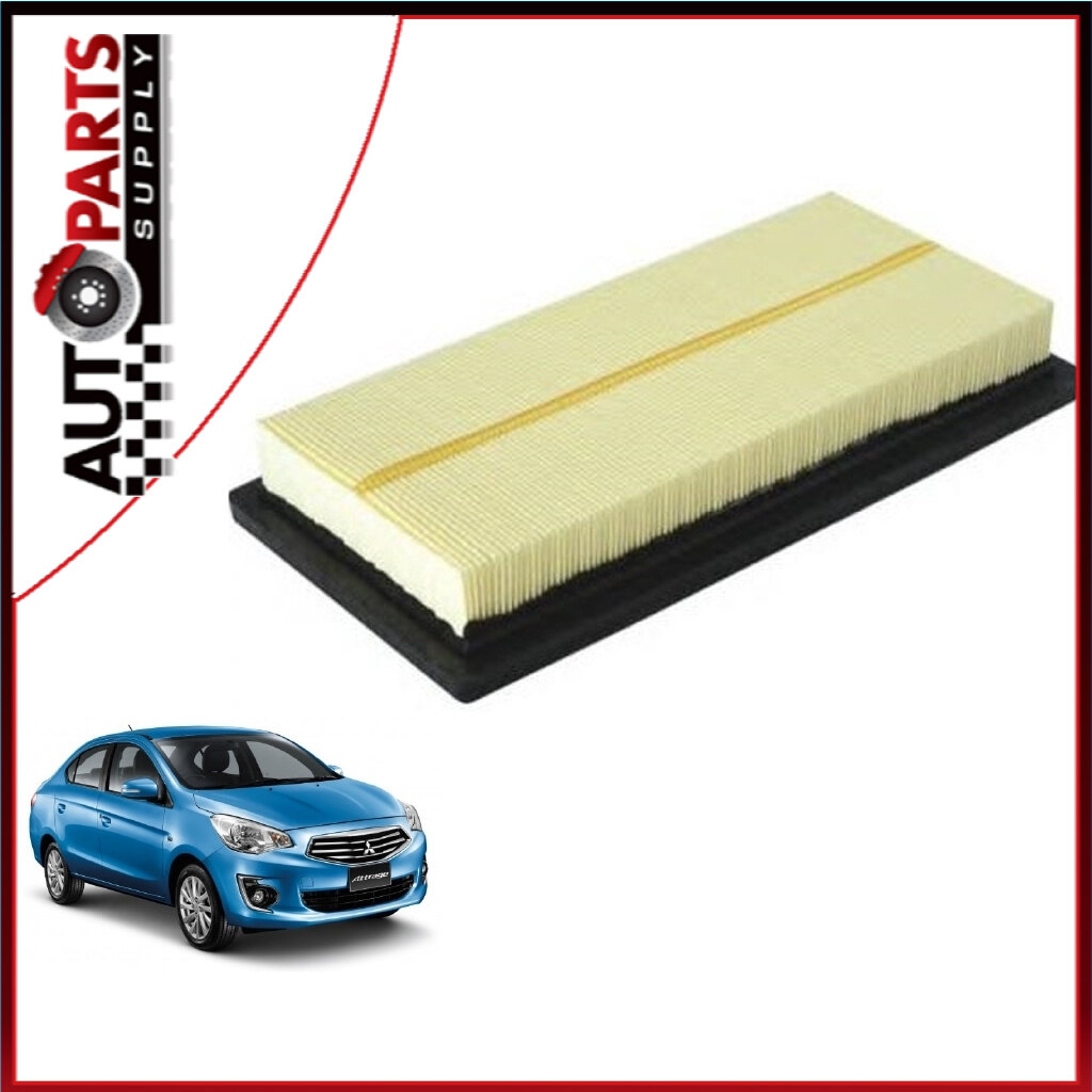 MITSUBISHI AIR FILTER MIRAGE ATTRAGE (1500A617) | Lazada