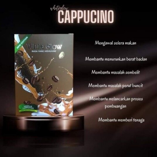 WHITE GLOW 10s | Ori Thiarna Beauty HQ💯Kopi Mochacino/Vanilla Cappucino☕ COFFEE | Lazada