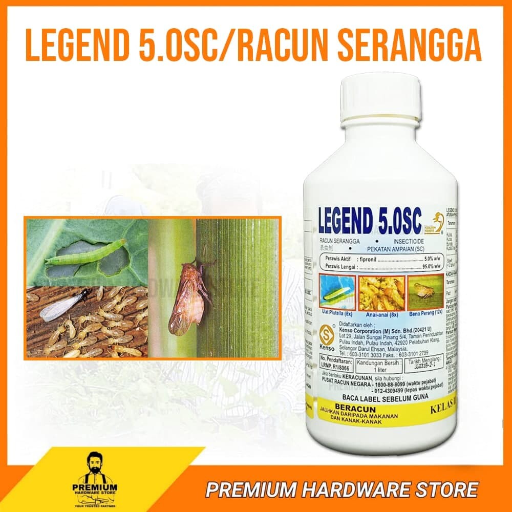 LEGEND 5.0SC 1 Liter Fipronil 5% Insecticide (Same As Regent 50SC ...
