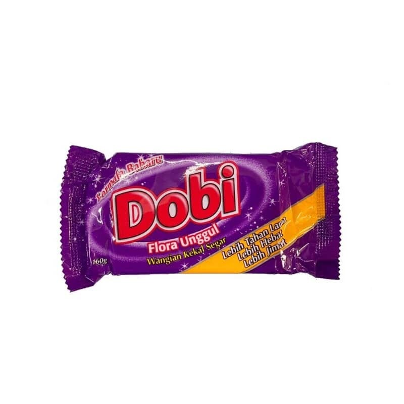Dobi Detergent Bar (160g) Sabun Buku Dobi / Kuasa Biru / Putih Berseri ...