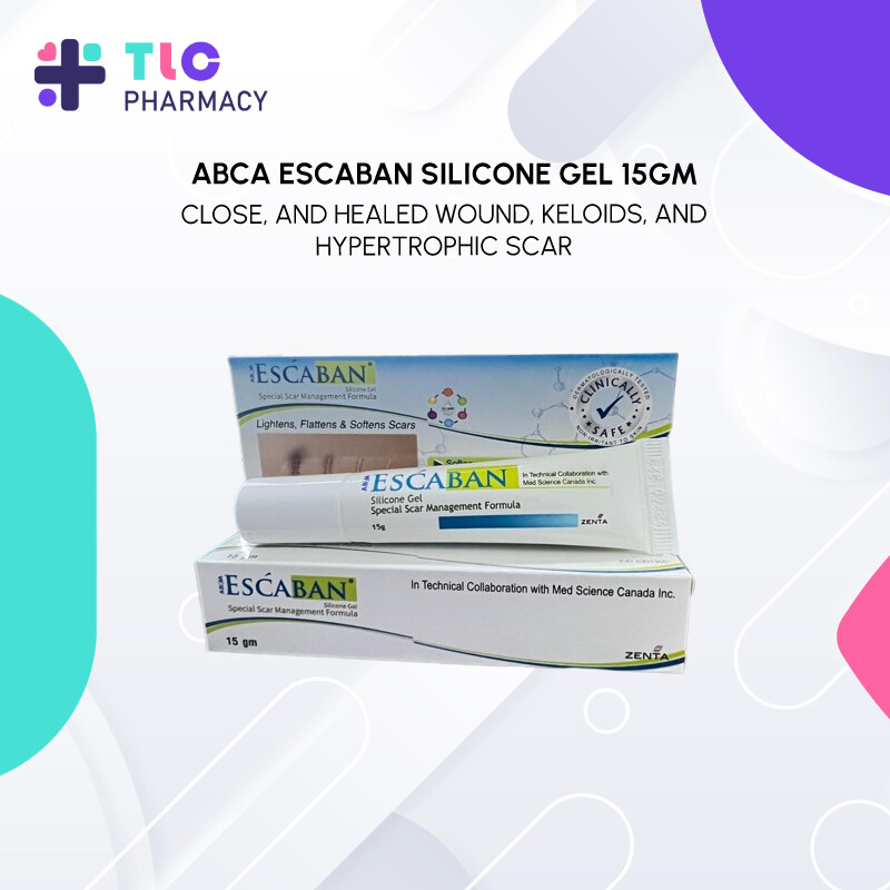 ABCA ESCABAN SILICONE GEL 15GM | Lazada