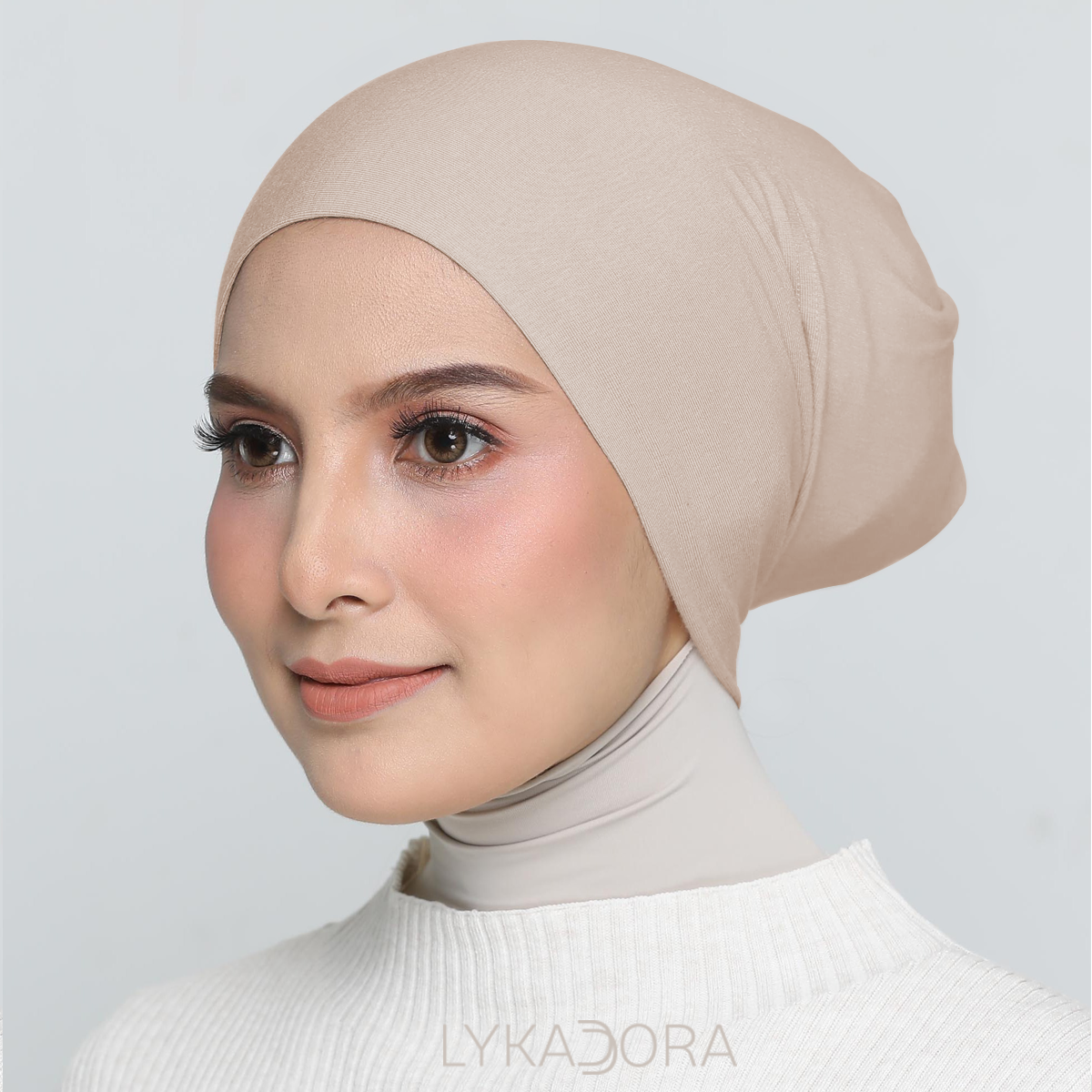 Anak Tudung COTTON SPANDEX Snowcap | Premium Quality | Anak Tudung ...