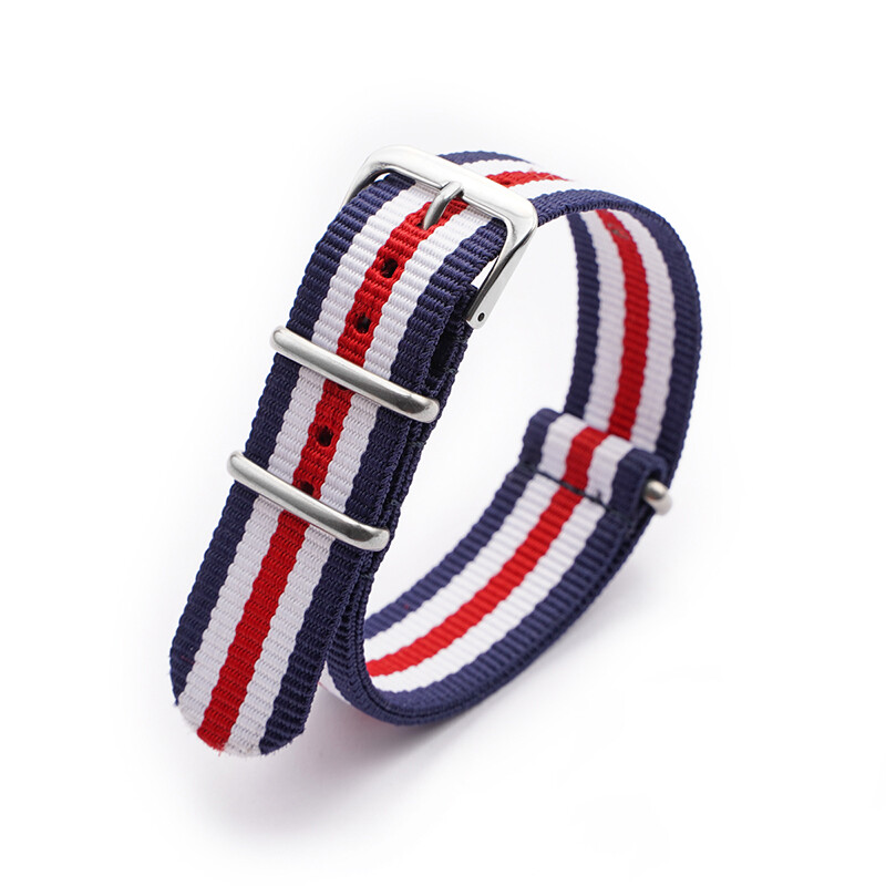 Braid Strap 14mm 16mm 18mm 20mm 22mm Universal Type Sports NATO Strap ...