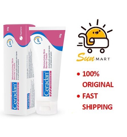CERADAN ADVANCED MOISTURISING BARRIER CREAM 30G | Lazada