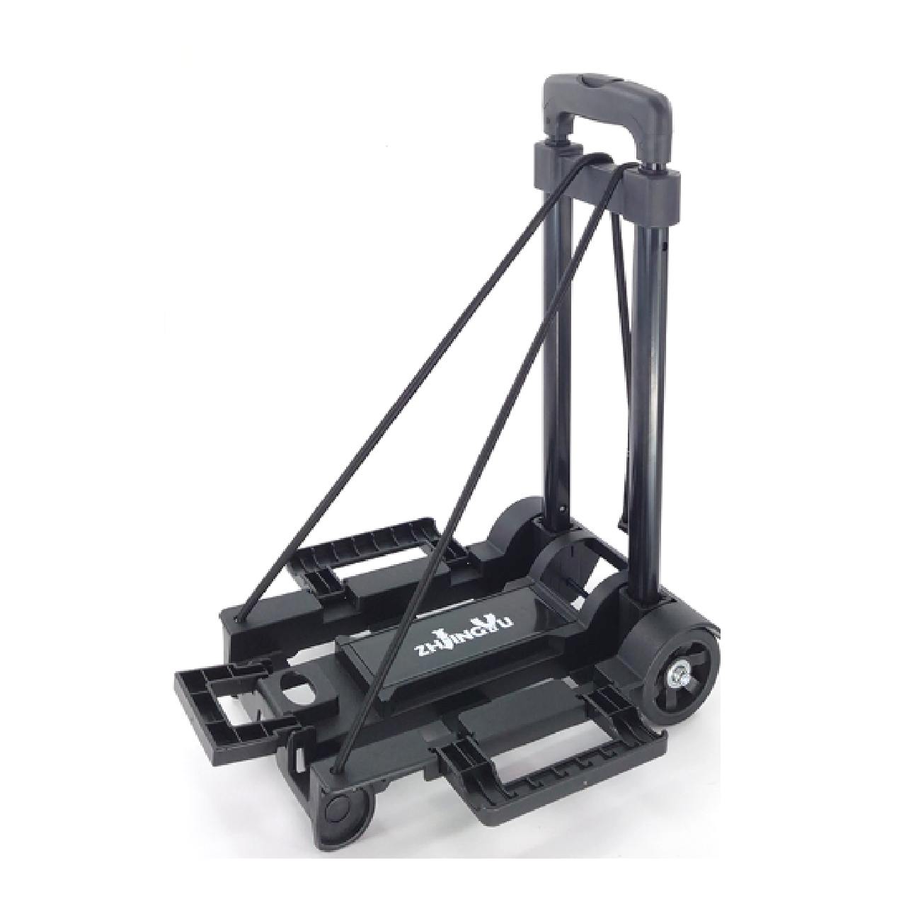 Foldable Small Trolley Fordable Trolley Shopping Cart Folding Hand ...