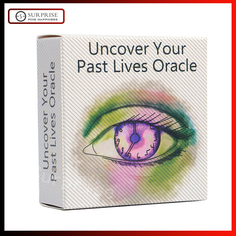 87 Sheets English Version Uncover Your Past Lives Cards | Lazada