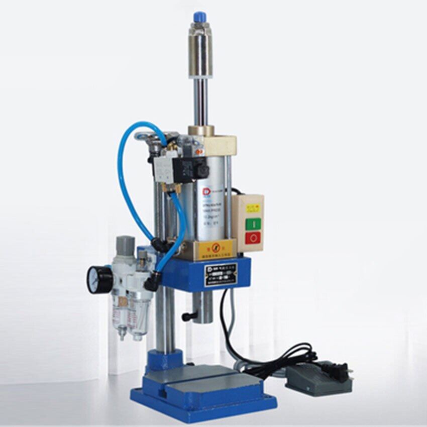 DT-63 Bench Pedal Pneumatic Press Small Adjustable Mechanical Press ...