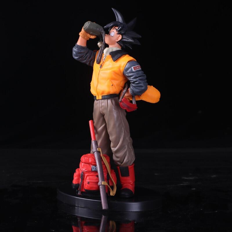Dragon Ball Z Goku Jackets Life Travel Scenes Ver. Action Figure Gohan ...