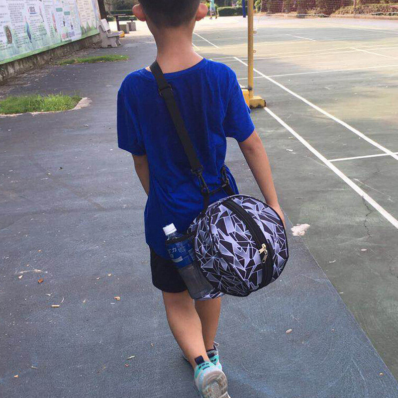M&H Portable Sport Ball Shoulder Bag Basketball Football Storage ...