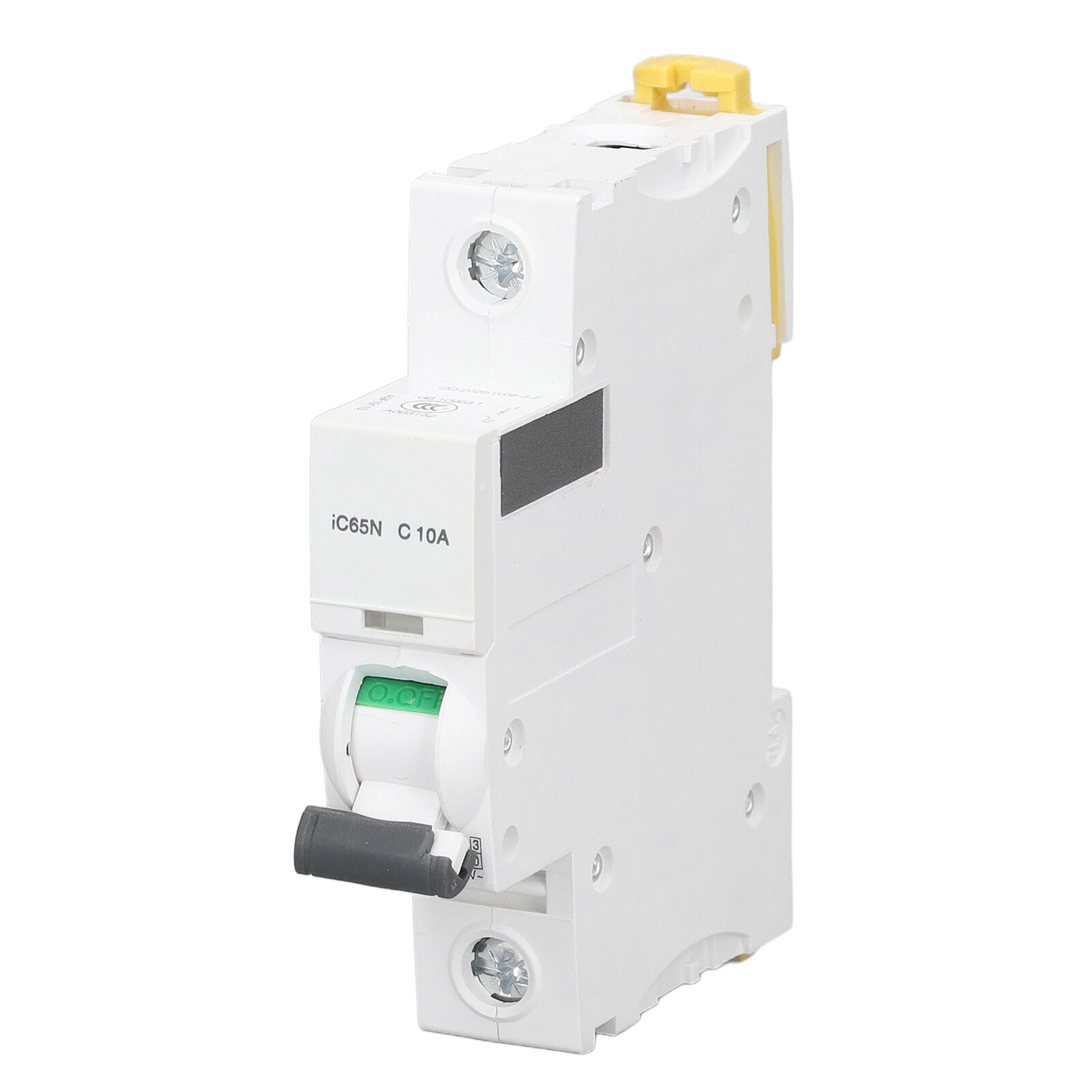 Mini Circuit Breaker 1P Residual Current Isolator DIN Rail Mount 230V 400V 10A - MixASale