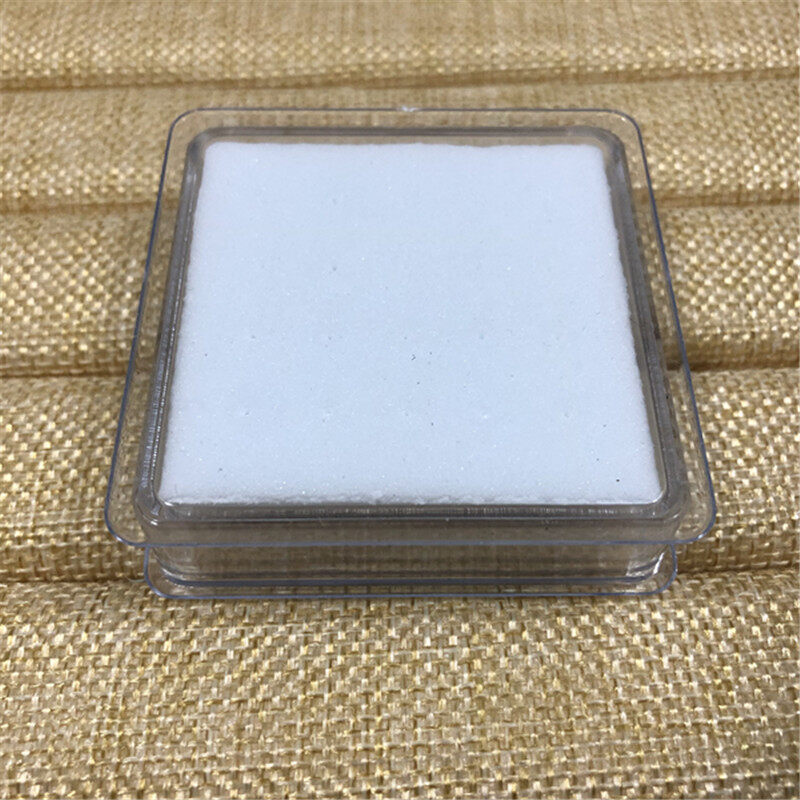 1Pc clear acrylic nose ring piercing package boxs 20 holes for piercing ...